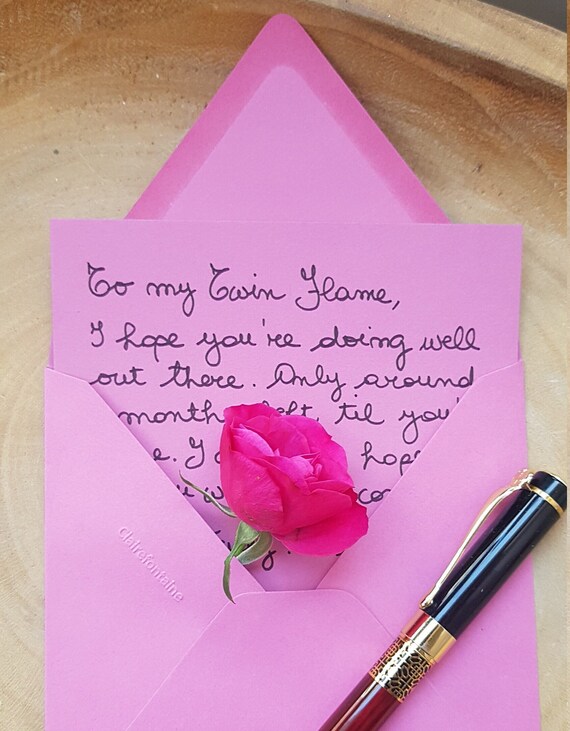 Love Letter Personalised Gift Present Wax Sealed Letter - Etsy