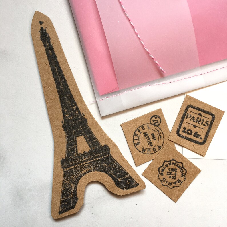 AUTHENTIC Paris Letter Writing Kit, Penpal Kit, AUTHENTIC French ...