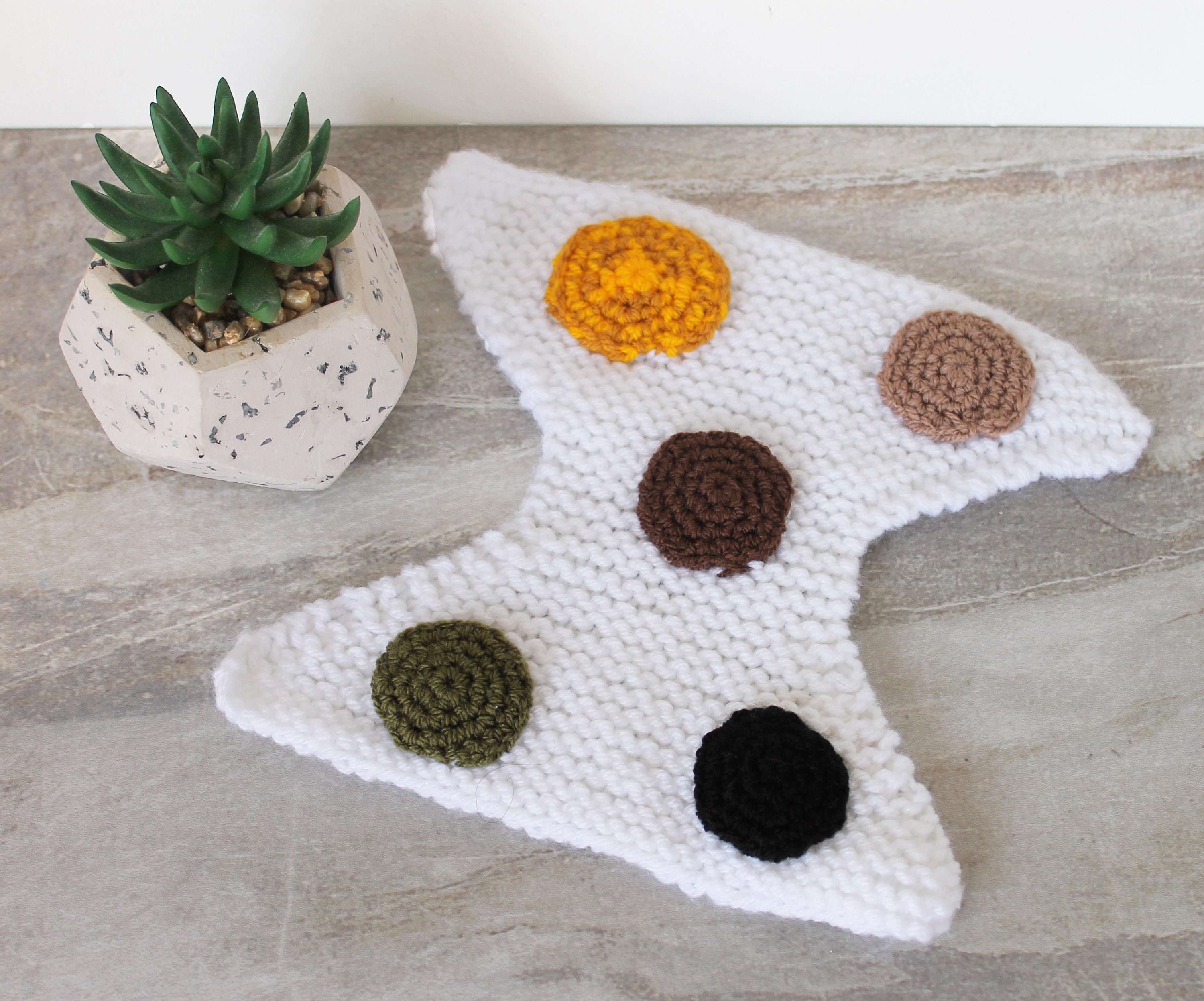 Newborn Knitted Demo Nappy Resource- Poo, Stools, Demonstration ...