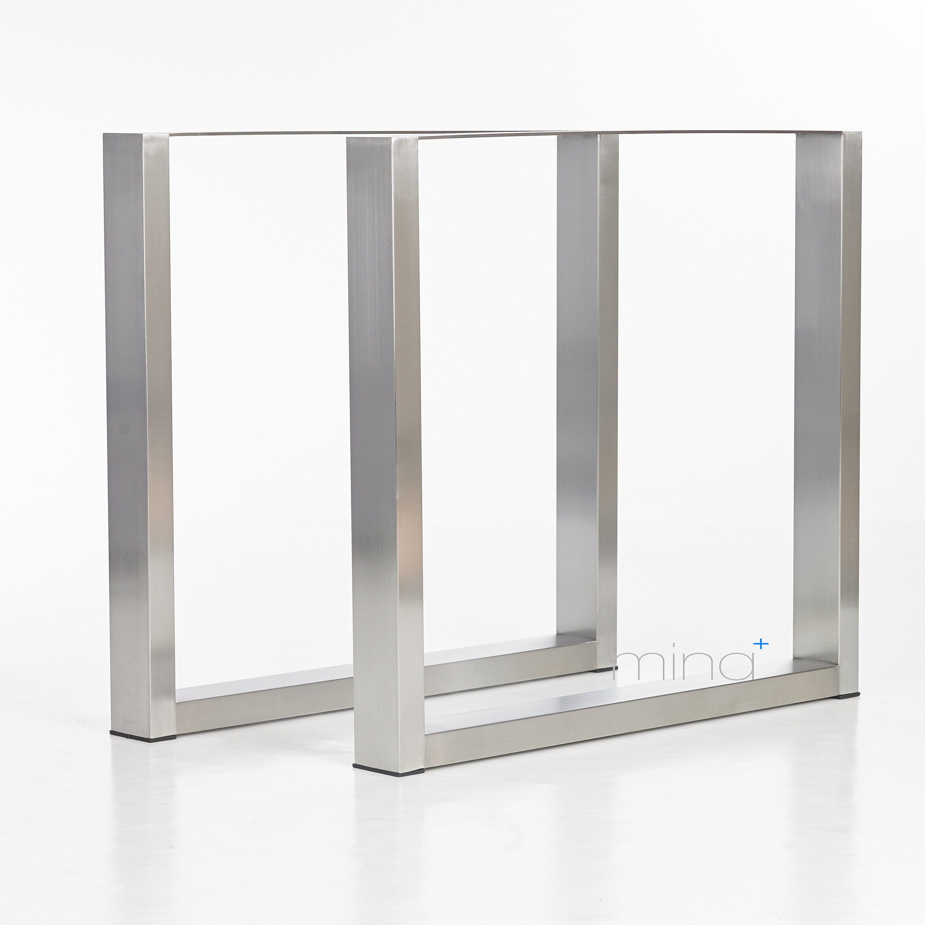 Table frame U-shape modern 80 x 40 mm profile of high quality | Etsy