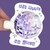 Safe Space Holographic Die Cut Sticker Cute, Space, Planet, Holo Cup ...