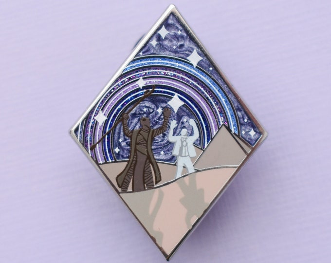 Knight Sky Enamel Pin Egyptian, Superhero, Khonshu Fantasy Pin / Fan ...