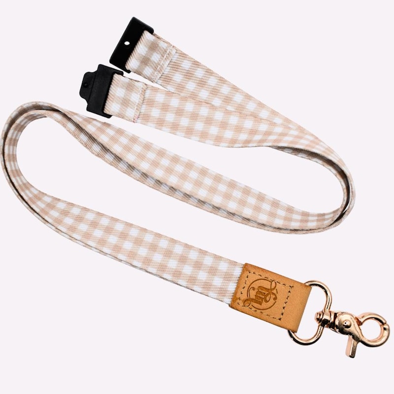 Cloth Lanyard Holder - Etsy UK