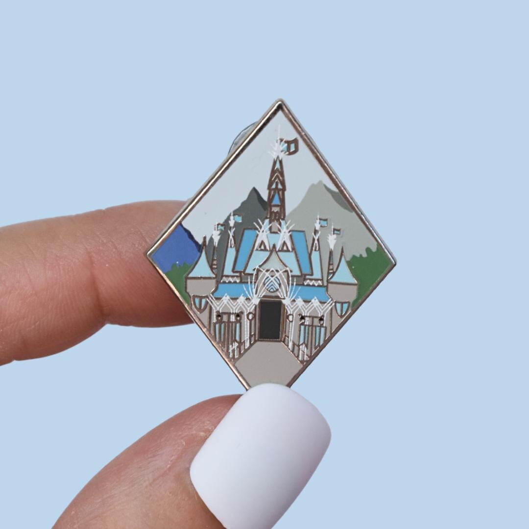 Arenfjord Castle (elsa) Enamel Pin | Norway, Princess, Fairytale ...
