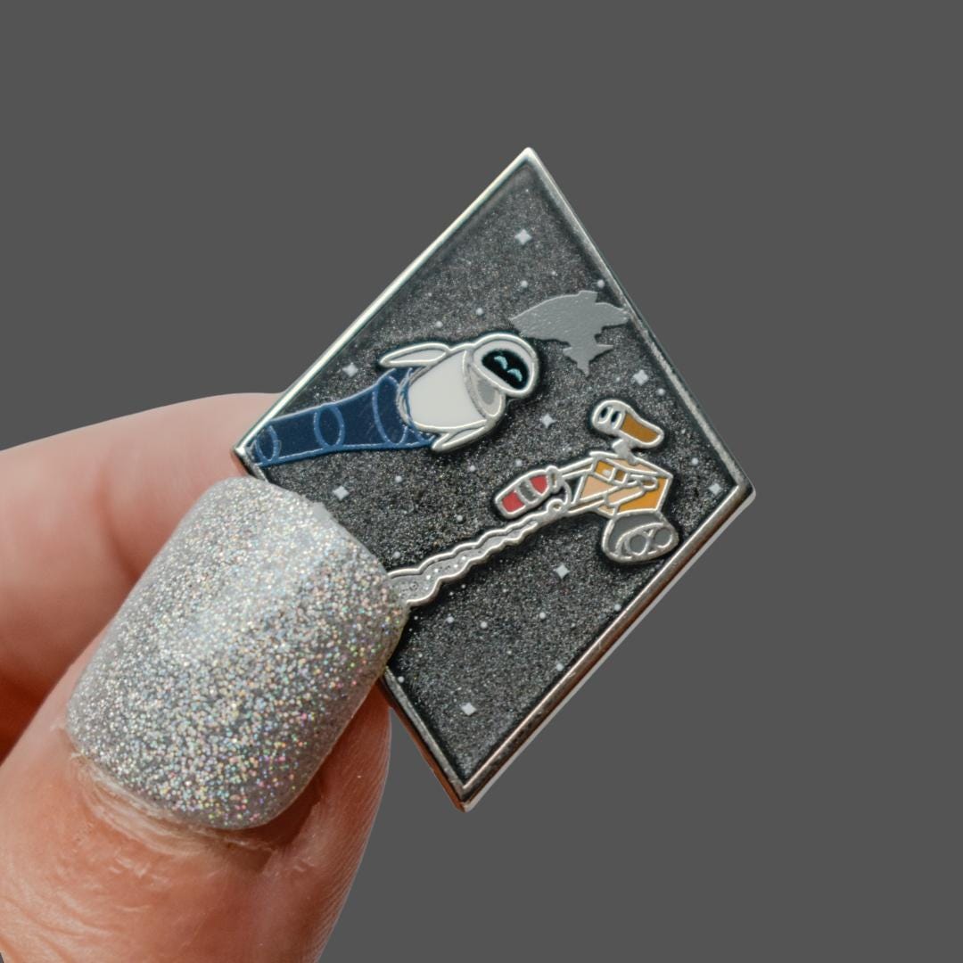 Space Dance Enamel Pin | Wall-e Eve Define Dancing Axiom Lapel Pin - Etsy