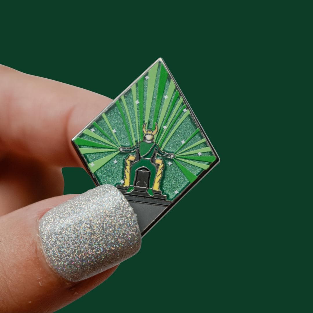 Yggdrasil Enamel Pin | Loki Norse God TVA Season 2 Lapel Pin - Etsy