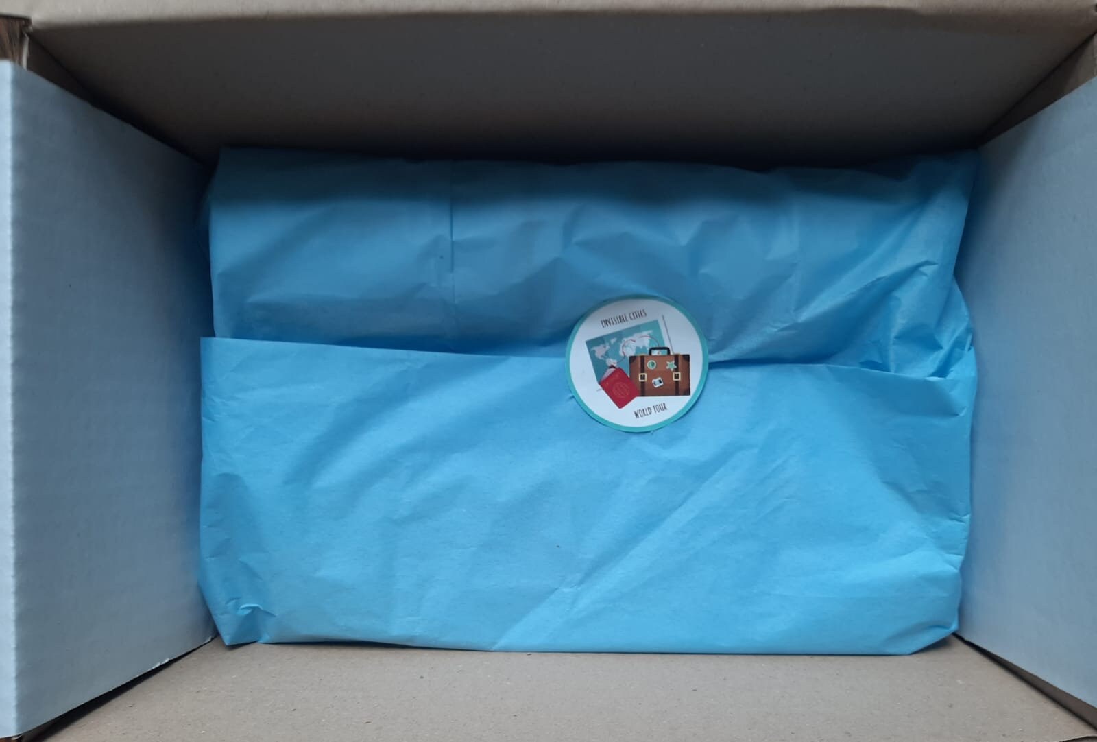 Invisible Cities World Tour SCOTLAND BOX - Etsy