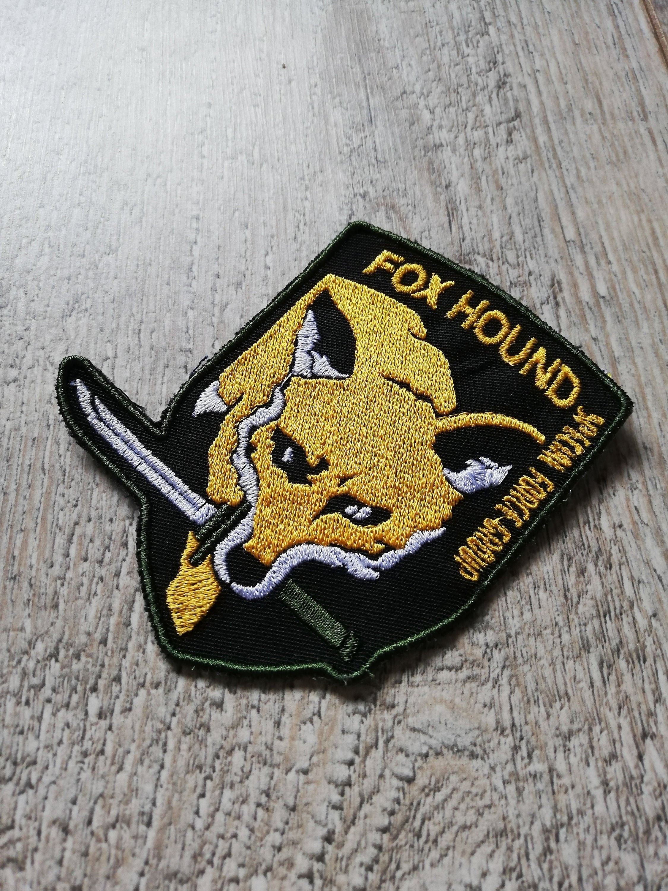 Foxhound Logo Patch