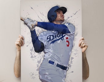 Corey Seager Poster - Etsy