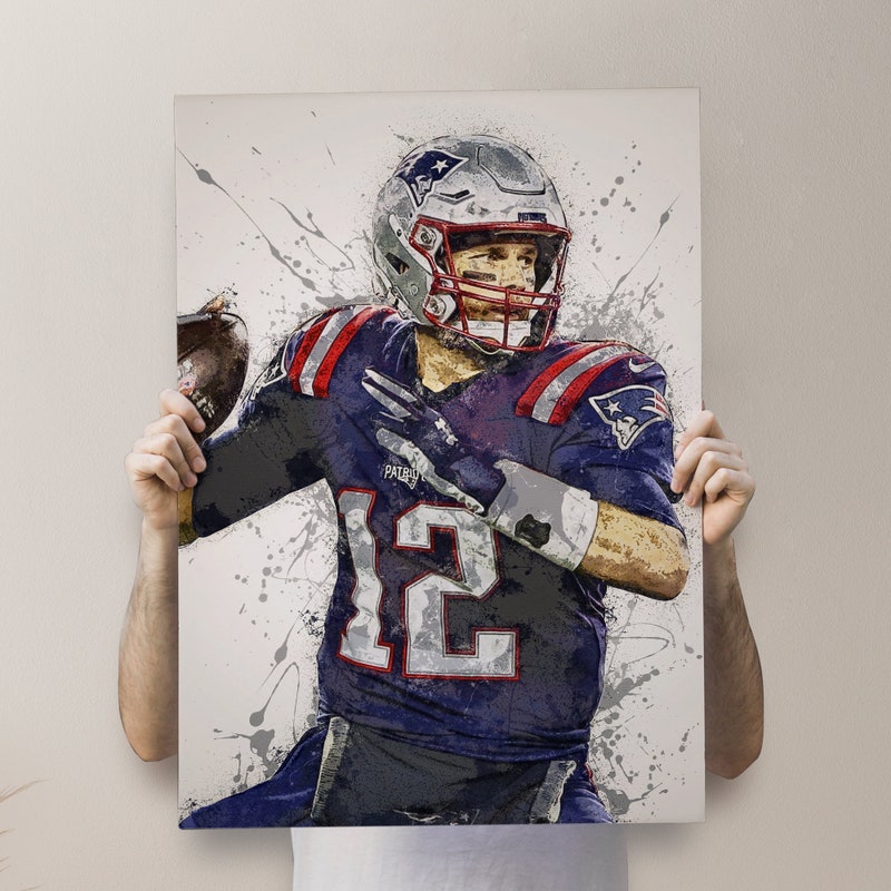 Tom Brady - Etsy
