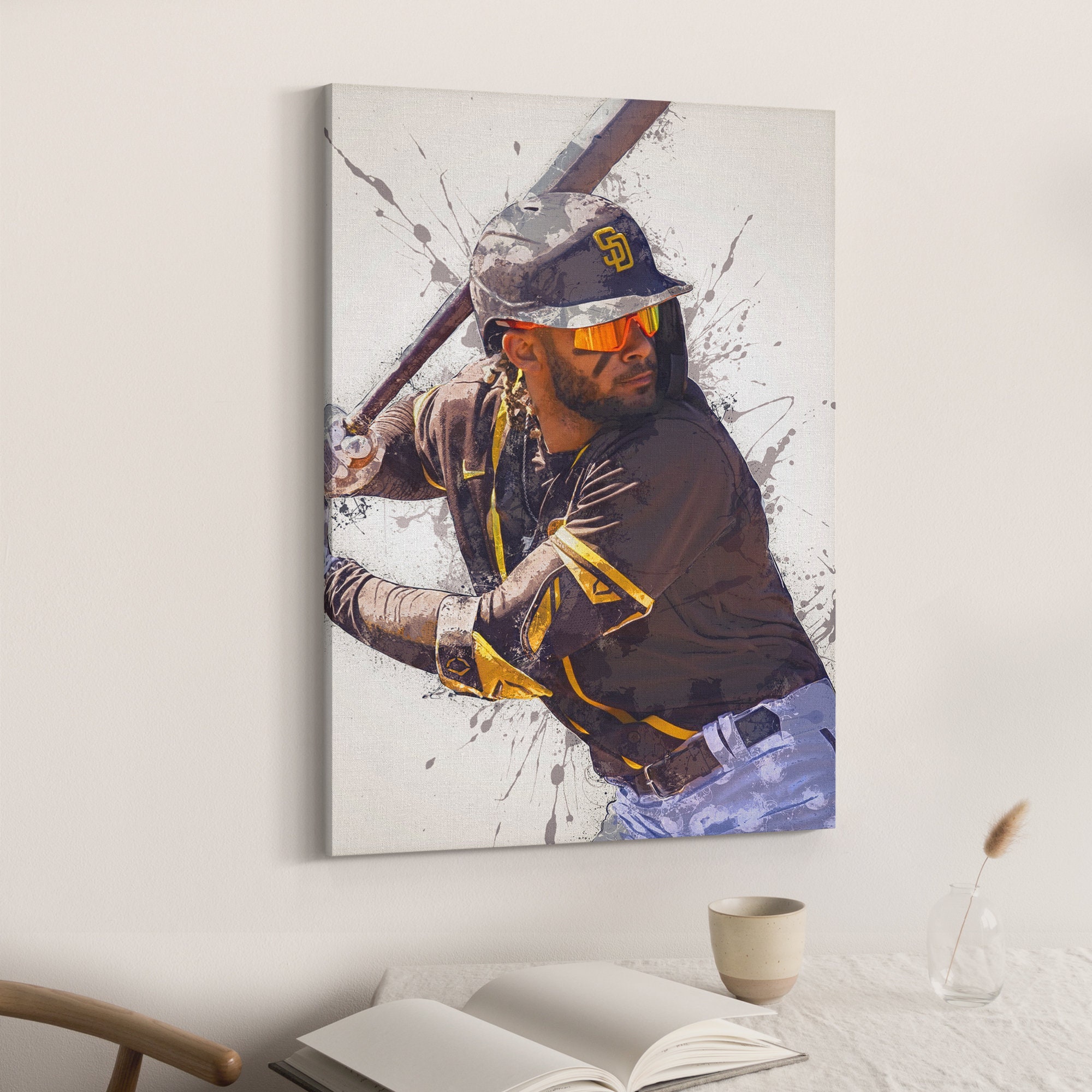 Fernando Tatís Jr, San Diego Padres Canvas Print, Poster, Sports Art ...