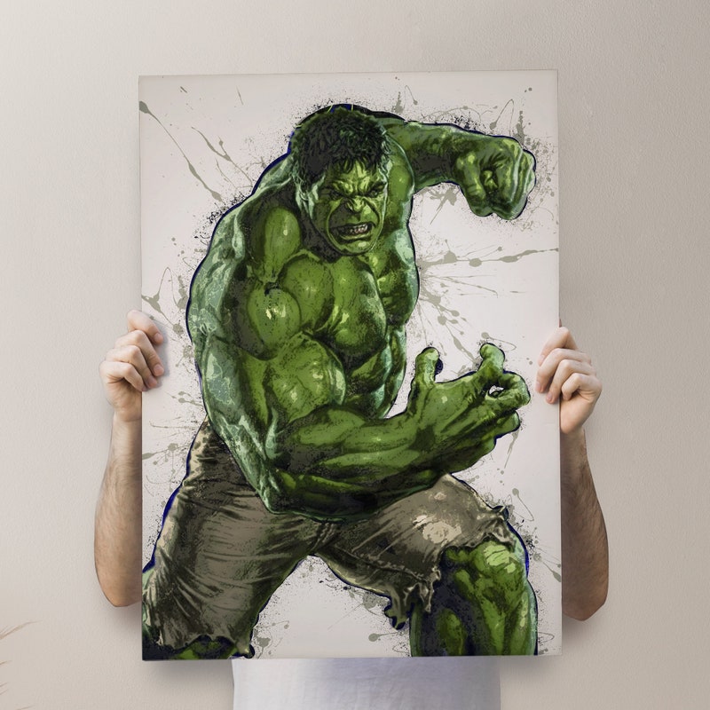 Hulk Poster - Etsy