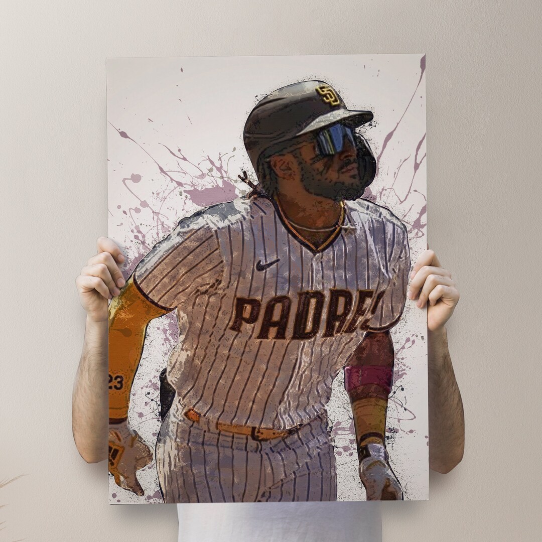 Fernando Tatís Jr Poster, San Diego Padres - Baseball Poster, Kids ...