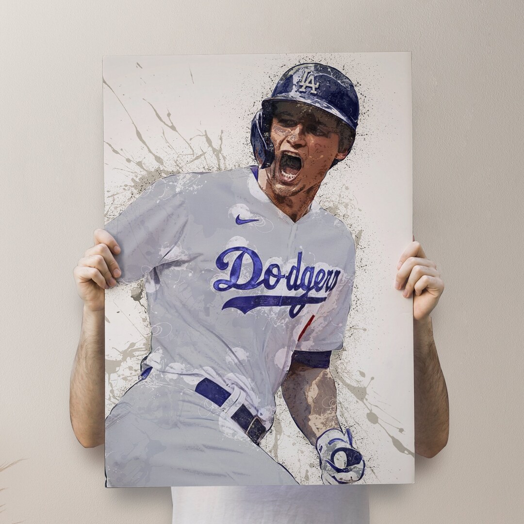 Corey Seager - Texas Rangers | Wall Art | Canvas Wall Art | Paint ...
