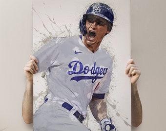 Corey Seager Poster - Etsy
