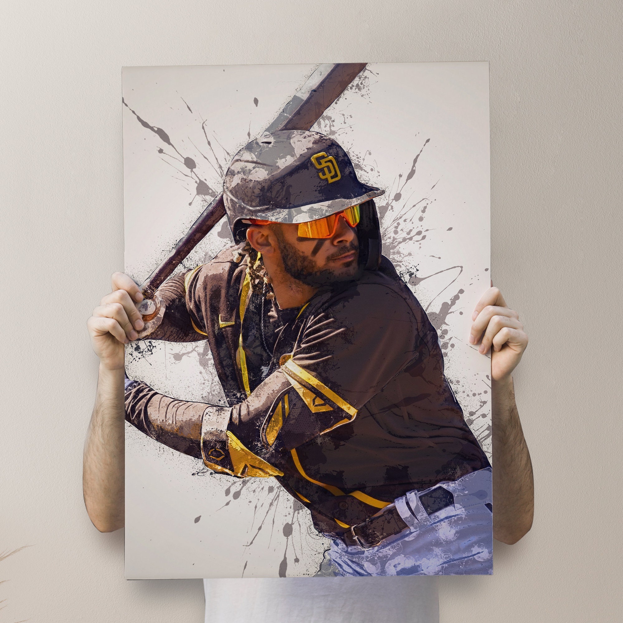 Fernando Tatís Jr, San Diego Padres - Canvas Print, Poster, Sports Art ...