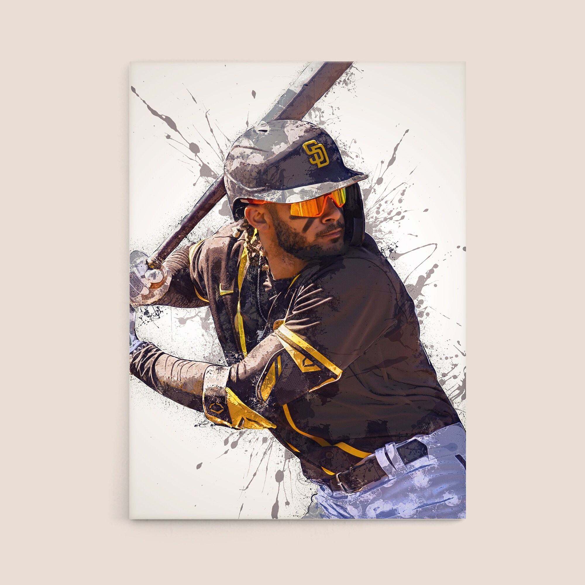 Fernando Tatís Jr, San Diego Padres Canvas Print, Poster, Sports Art ...