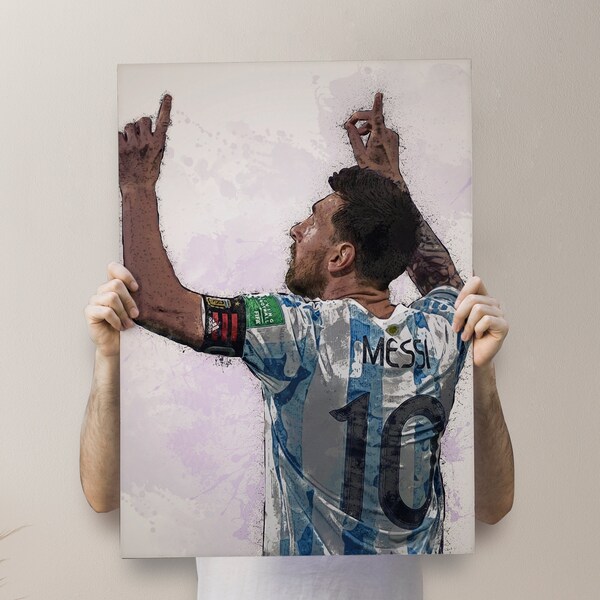 Messi Banner - Etsy