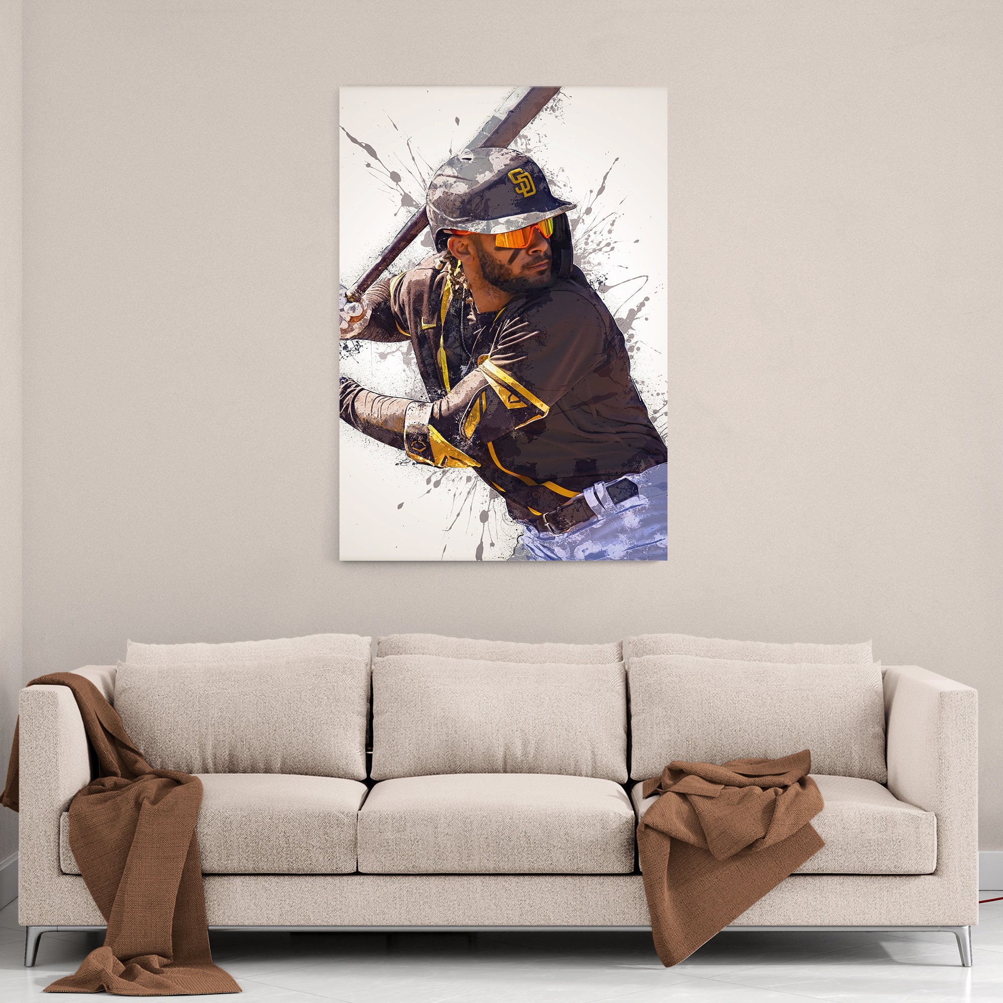 Fernando Tatís Jr, San Diego Padres Canvas Print, Poster, Sports Art ...
