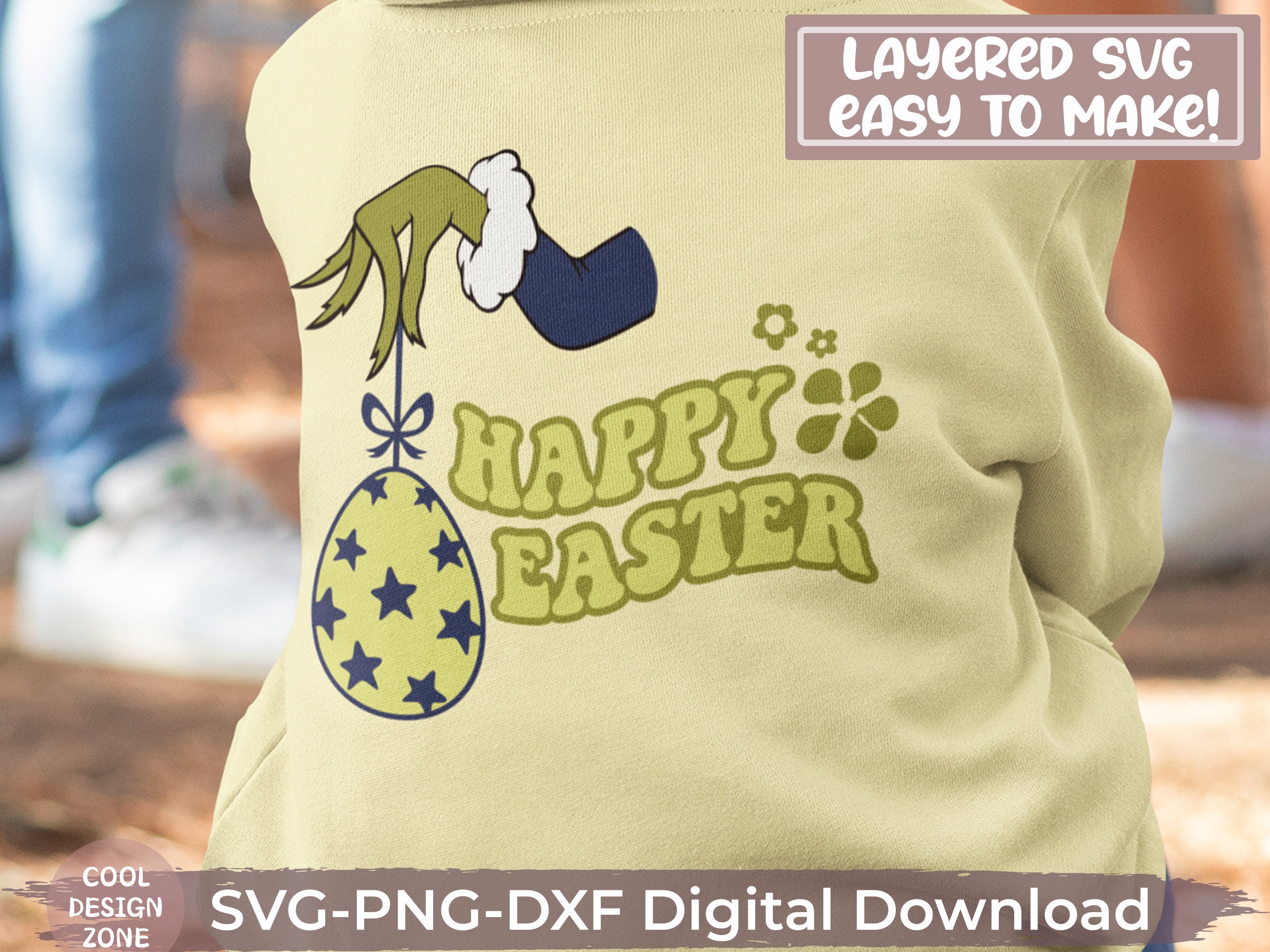 Grinch Hand Egg Svg Happy Easter Cute Easter Shirt - Etsy
