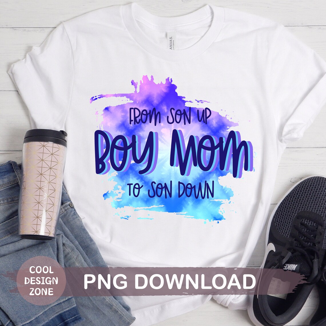 Boy Mom Tie Dye PNG Boy Mom Tshirt Sublimate Designs - Etsy
