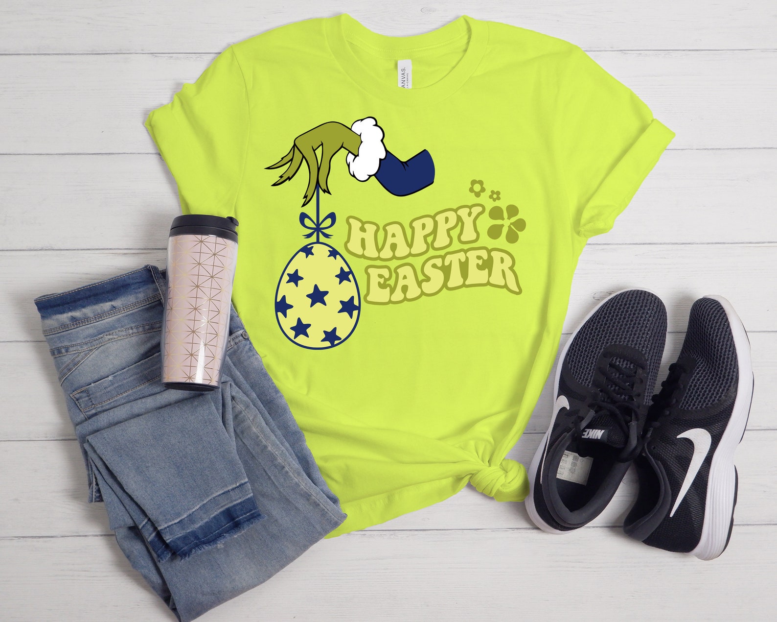 Grinch Hand Egg Svg Happy Easter Cute Easter Shirt - Etsy