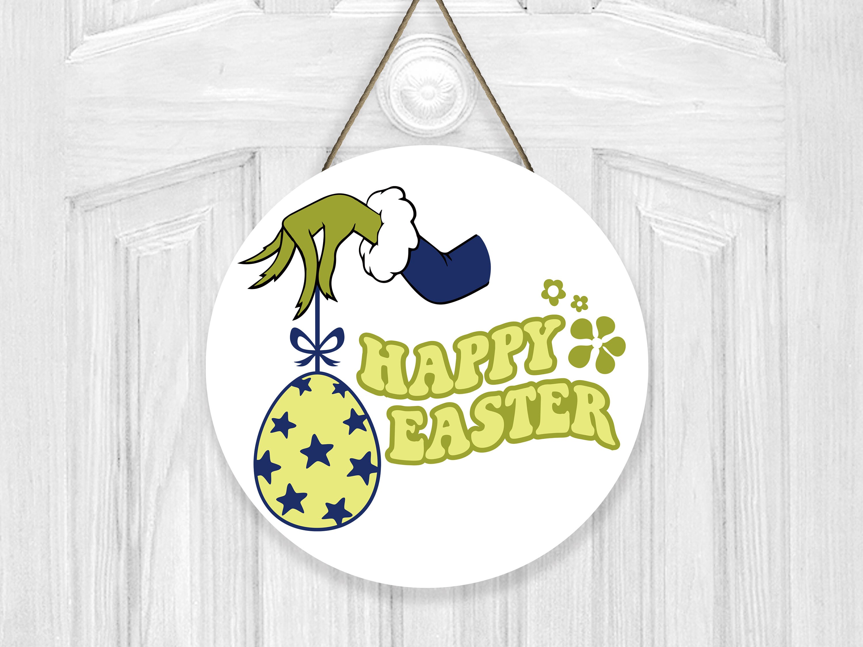 Grinch Hand Egg Svg Happy Easter Cute Easter Shirt - Etsy