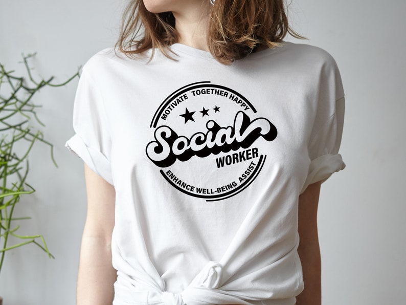 Social Worker Svg Retro Social Work Shirt Sublimation Design - Etsy
