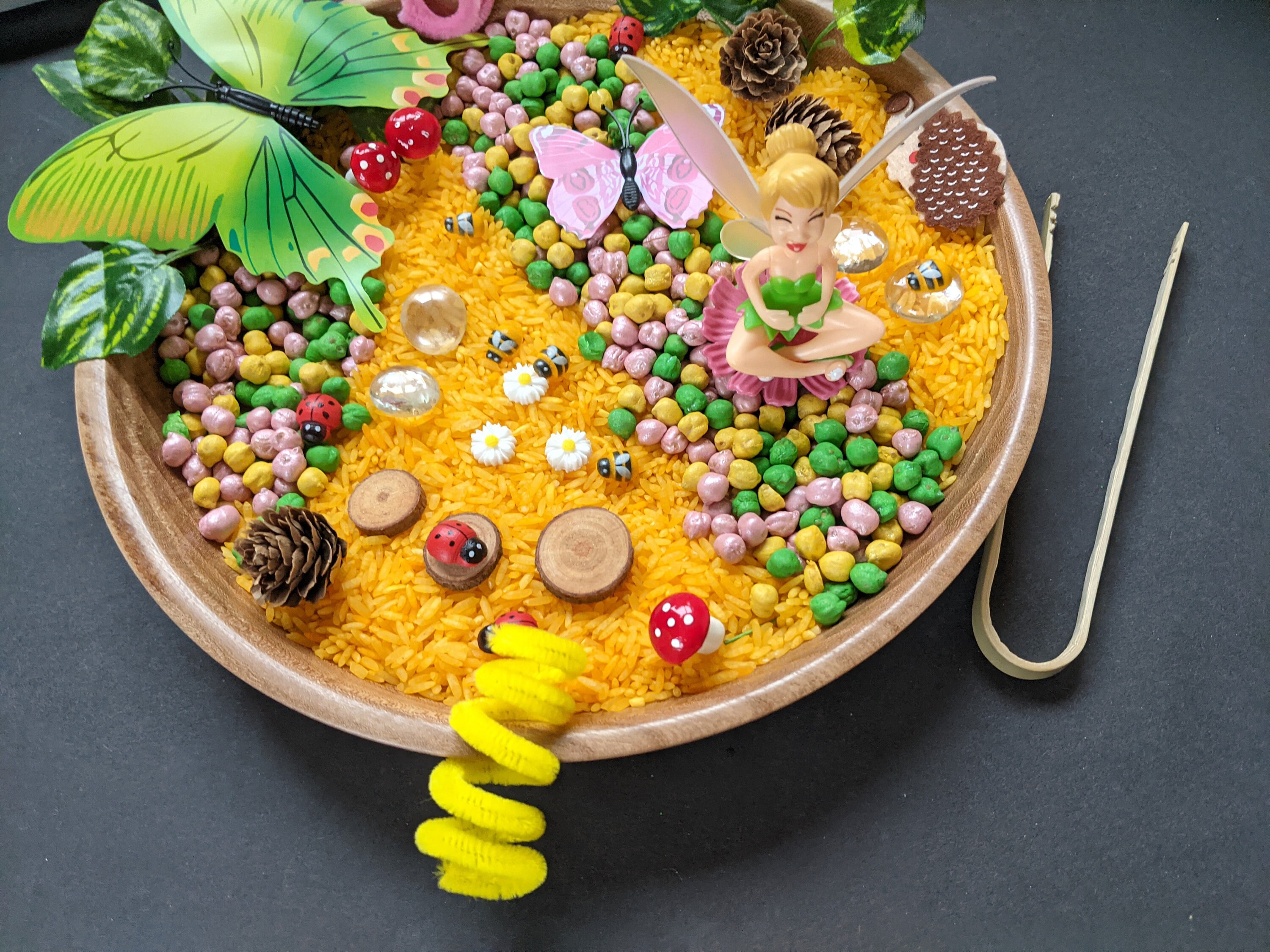 Fairy Garden Tray Play Toolkit Tuff Tray Sensory Play Loose | Etsy