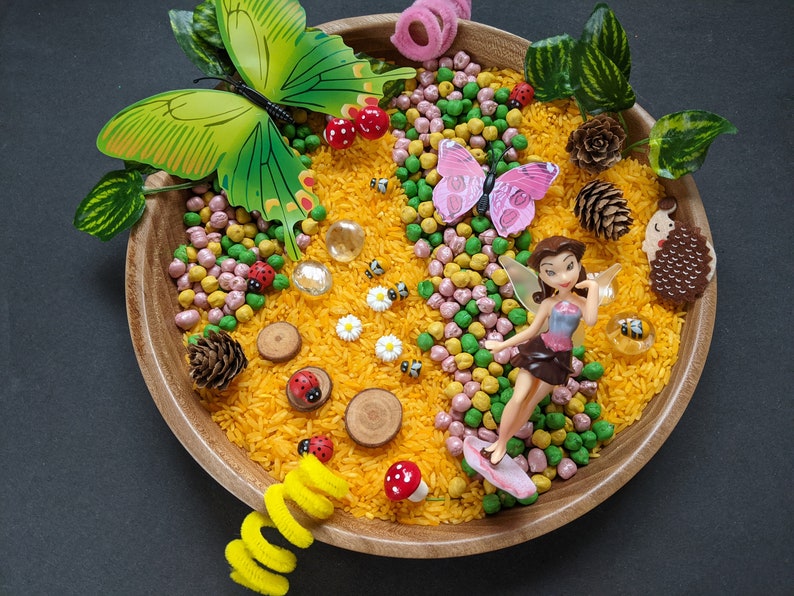 Fairy Garden Tray Play Toolkit Tuff Tray Sensory Play Loose | Etsy