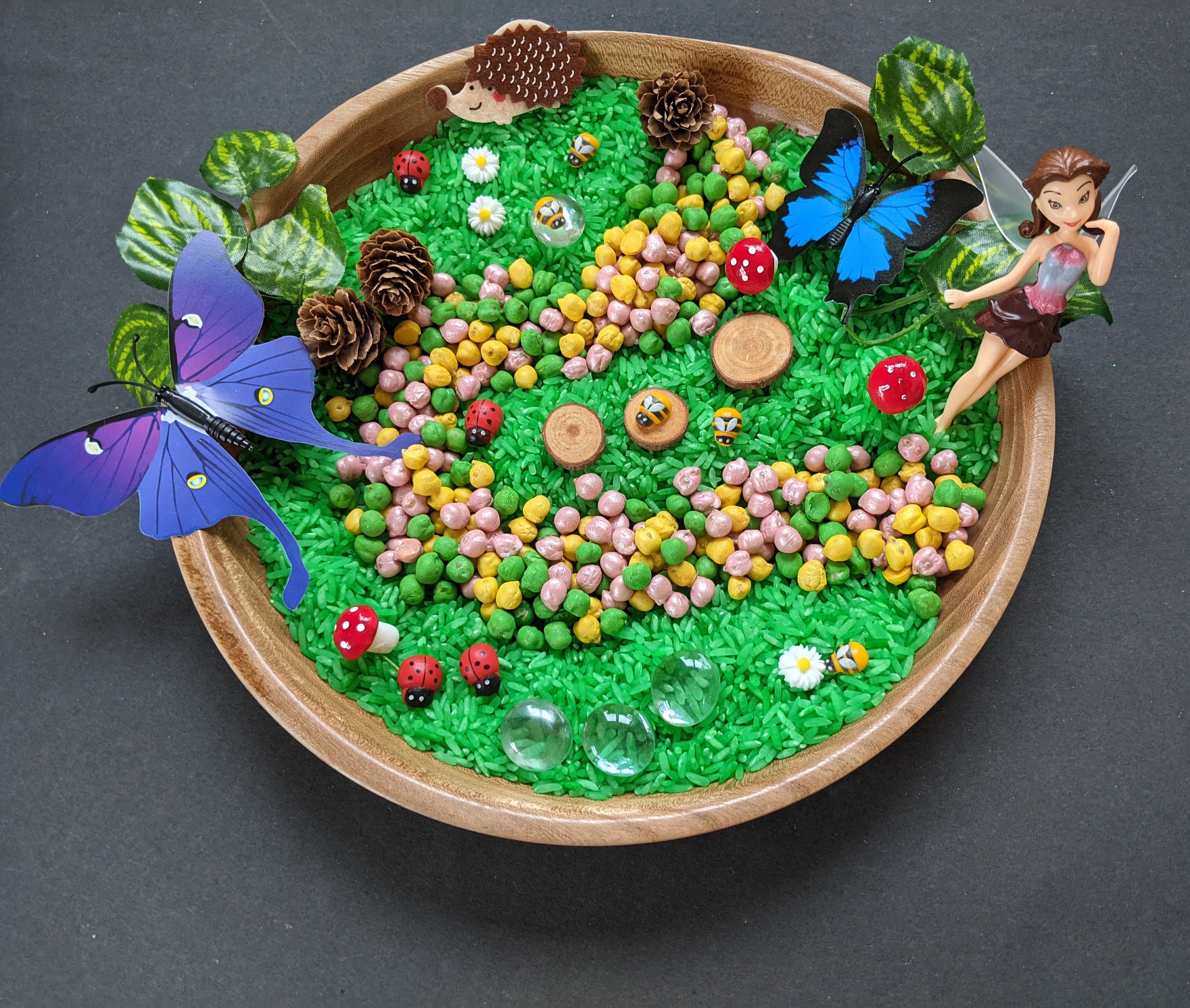 Fairy Garden Tray Play Toolkit Tuff Tray Sensory Play Loose | Etsy