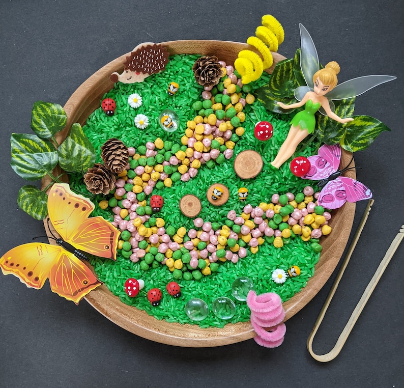 Fairy Garden Tray Play Toolkit Tuff Tray Sensory Play Loose | Etsy