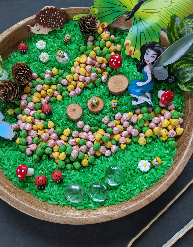 Fairy Garden Tray Play Toolkit Tuff Tray Sensory Play Loose | Etsy