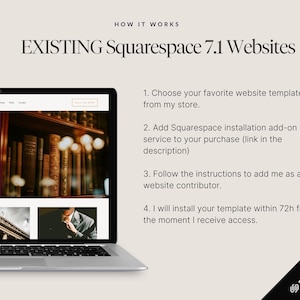 Premium Attorney Website Template Squarespace 7.1 | Law Firm Web Template | Luxury Lawyer Site ...