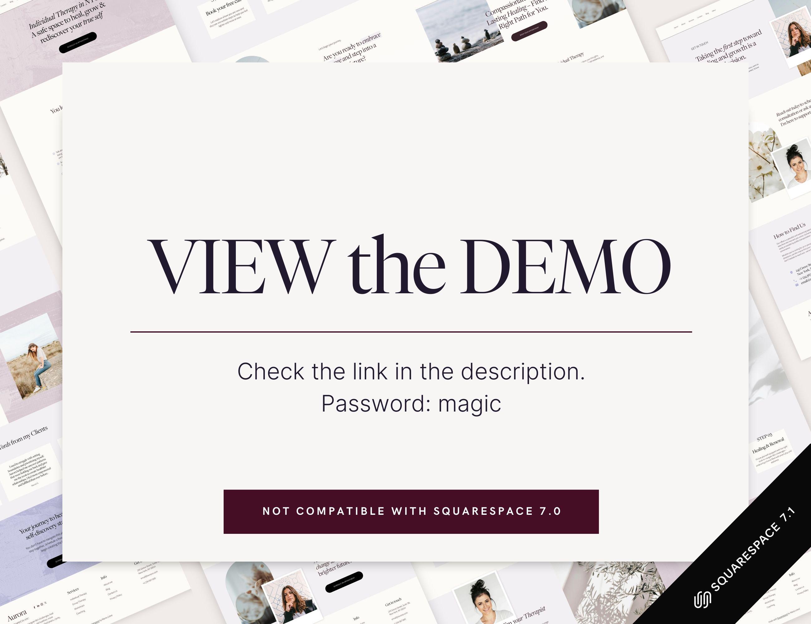 Clean Therapist Website Template | Squarespace | Counselor, Life Coach ...