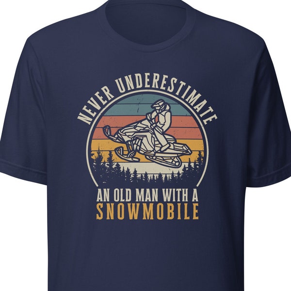 Snowmobile Shirt - Etsy