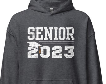 Graduate 2023 Hoodie Senior 2023 Hoodie Class of 2023 - Etsy