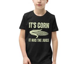 Its Corn Kids Shirt - Etsy