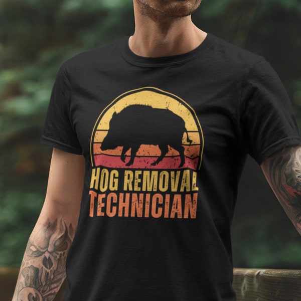 Hog Hunting Shirt - Etsy