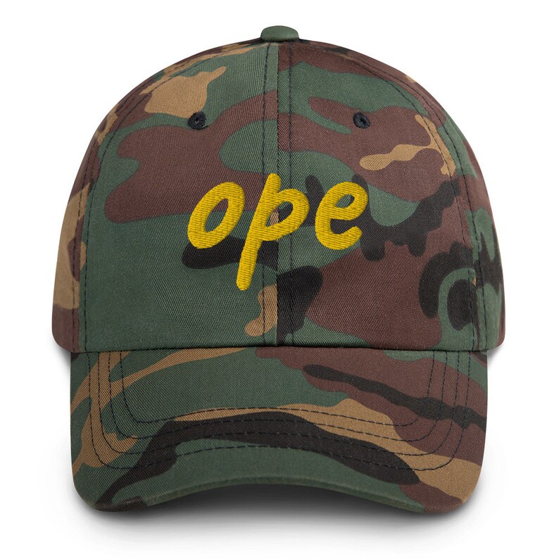 Ope Hat Ope Cap Midwest Baseball Cap - Etsy