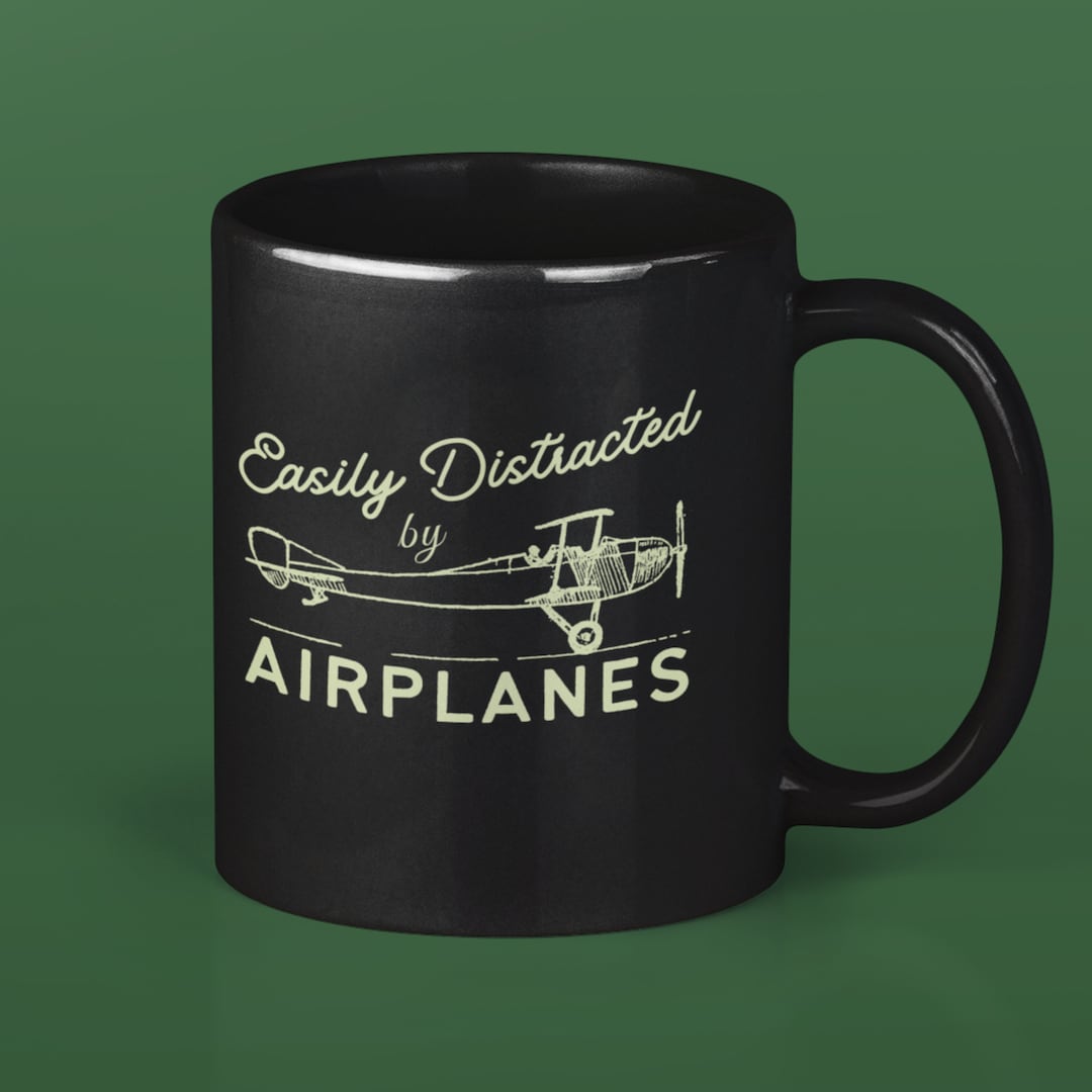 Airplane Mug, Pilot Mug, Airplane Gift, Plane Lover Gift, Pilot ...