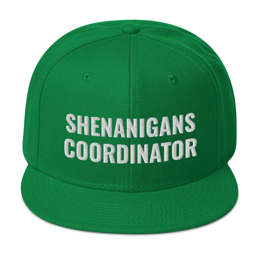 SHENANIGANS HAUBE, St Patricks Day Hat, Shenanigans Mütze, Irish hat ...