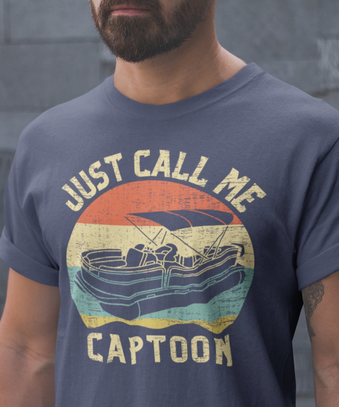 Pontoon Shirt, Pontoon Boat, Boating Shirt, Summer Shirt for Men Who ...