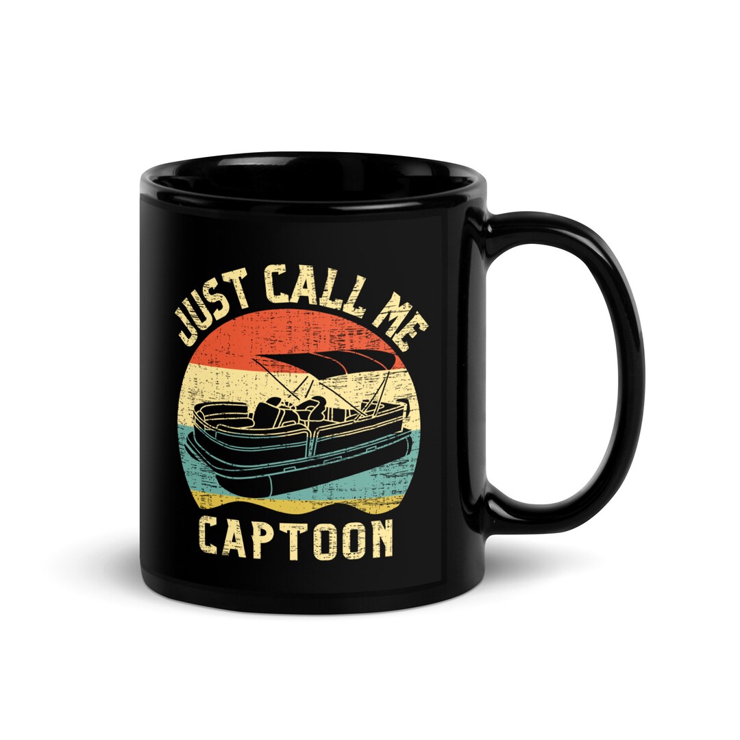 Boat Captain Mug, Pontoon Gifts, Boat Owner Gift, Pontoon Captain Mug ...