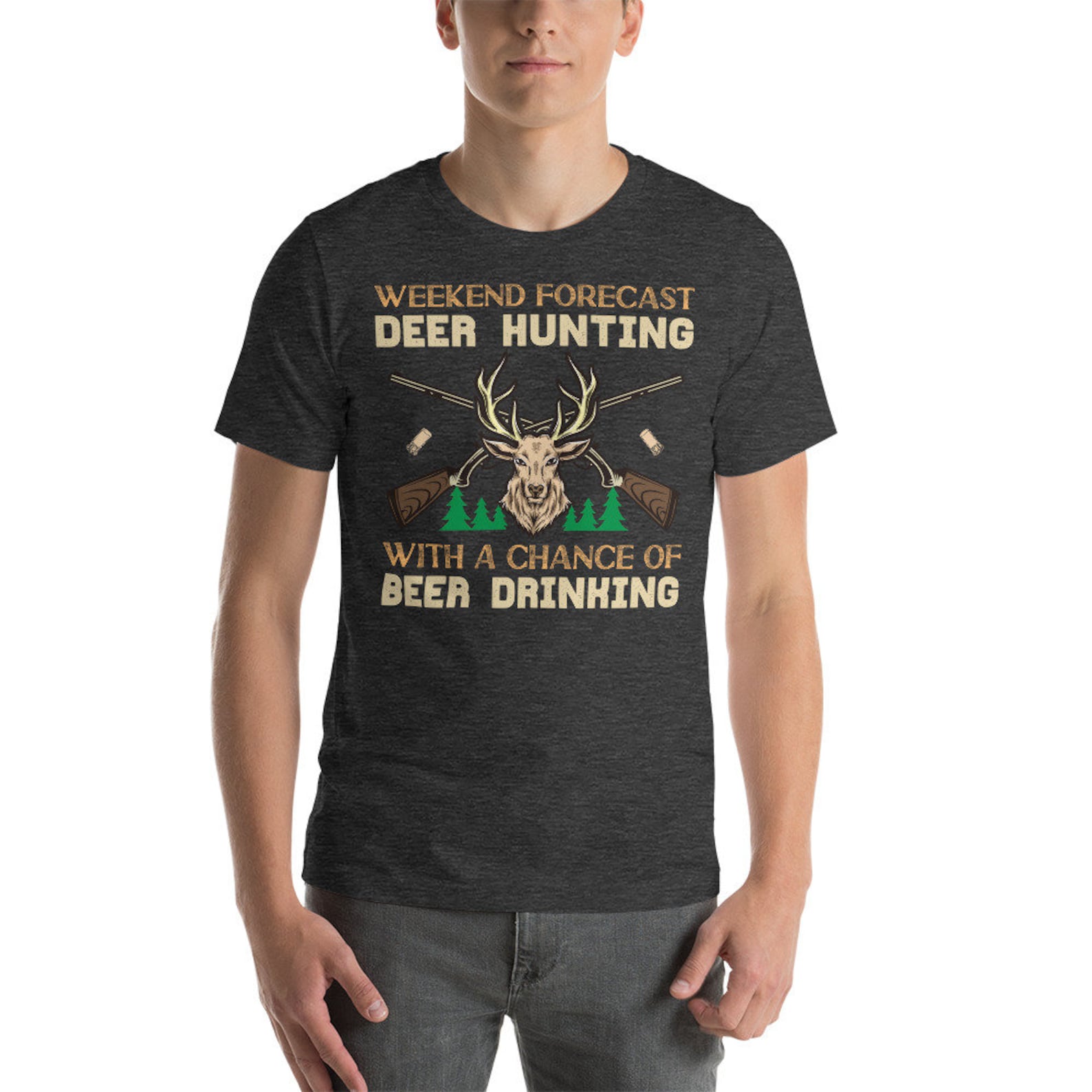 Funny Hunting Tshirt Deer Hunting Shirt Funny Gift for - Etsy
