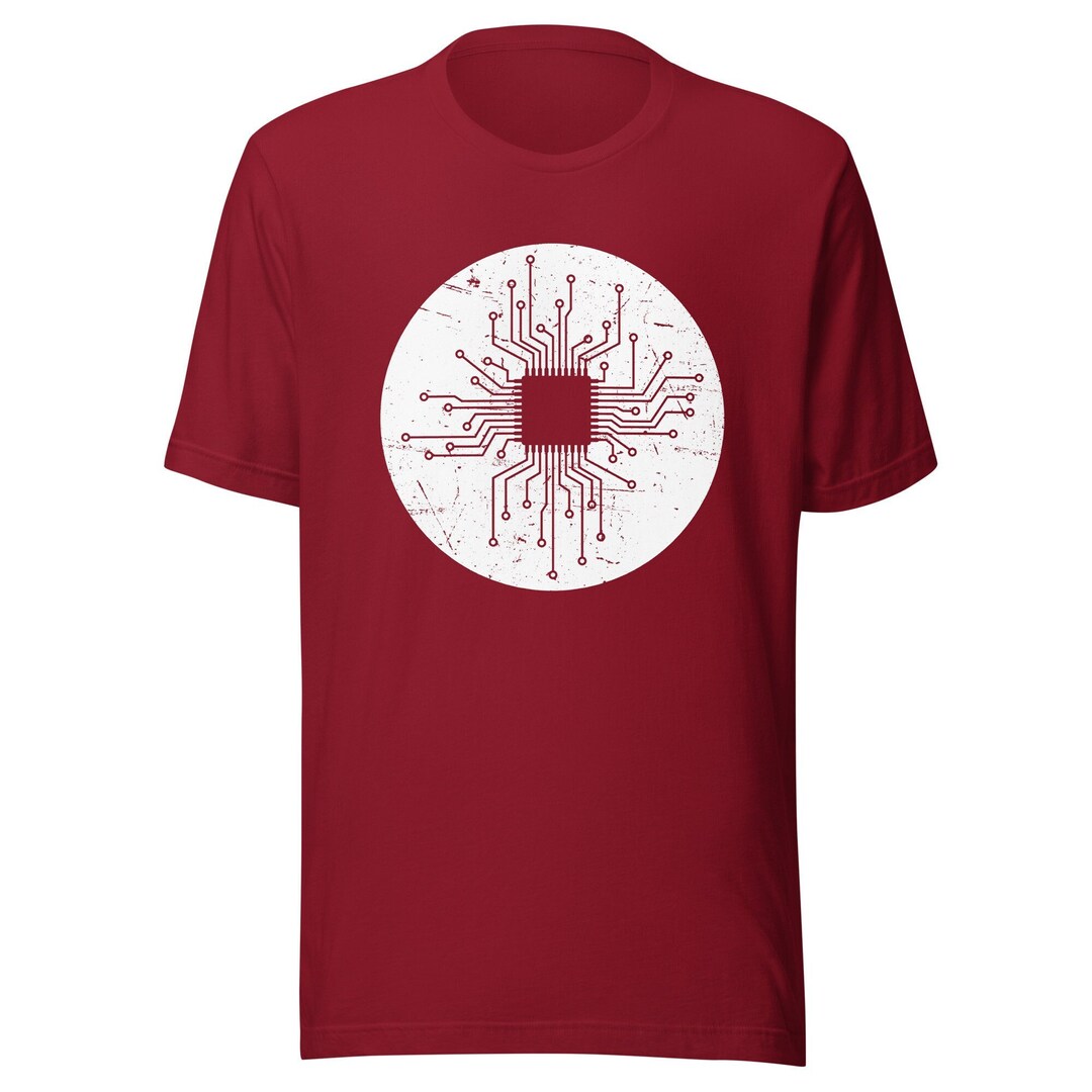 CPU Shirt, Funny Geek Gamer T Shirt, Gamer Unisex Shirt, Gift for ...