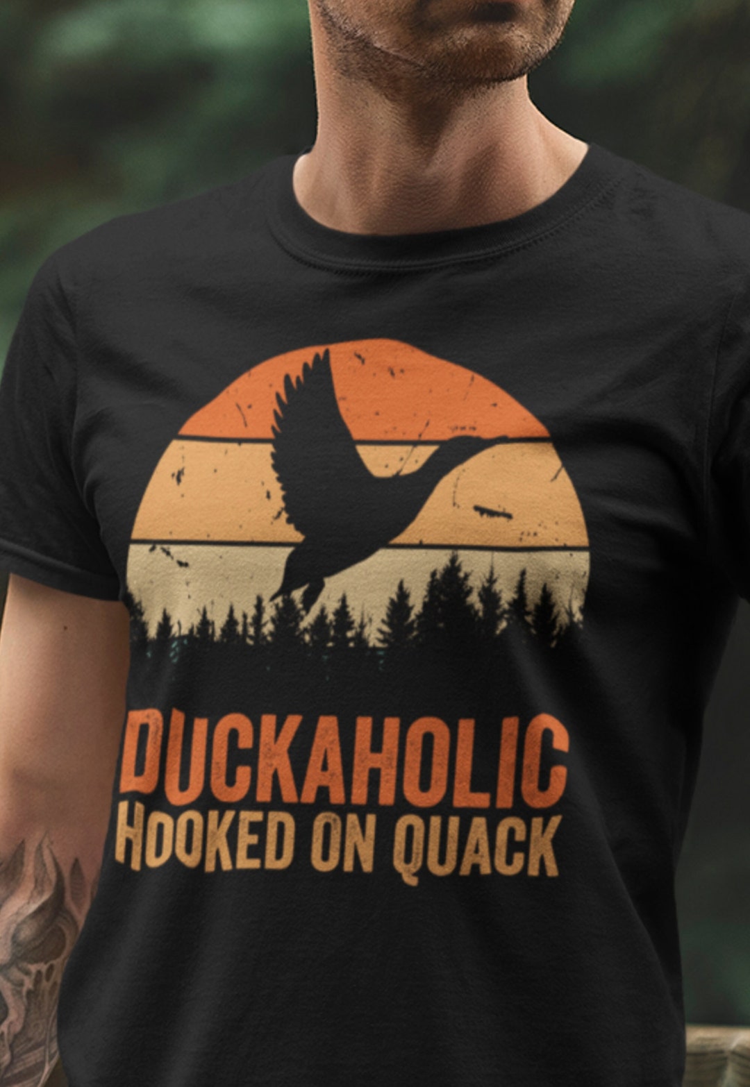 Duck Hunting Shirt, Duckaholic Shirt, Duck Hunting Gifts for Men, Funny ...