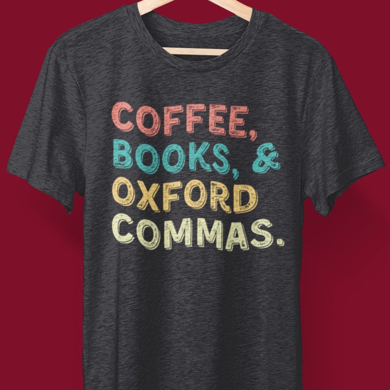Oxford Comma - Etsy