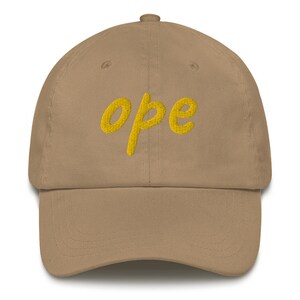 Ope Hat, Ope Cap, Midwest Baseball Cap - Etsy