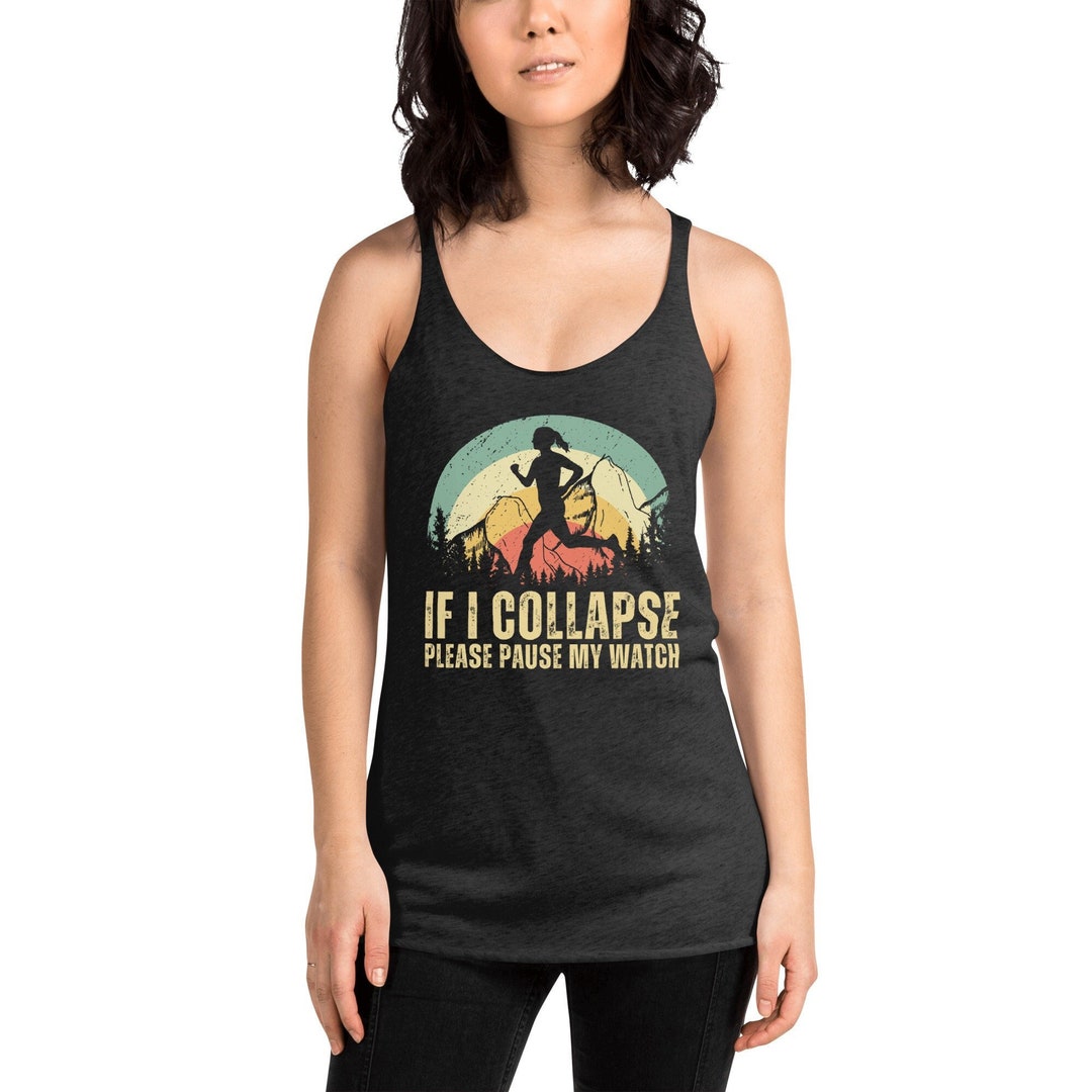 Running Tank Tops for Women, Marathon Tanks, Gift for Runner Woman ...